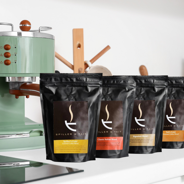 Gold Taster Pack - Spiller & Tait Coffee